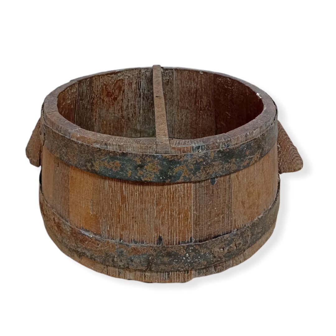 Barcella de madera antigua | Fundació Deixalles Tienda online