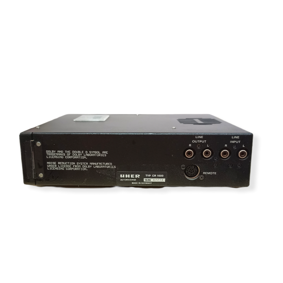 UHER CR1600 gravador reproductor estèreo HI FI | Fundació Deixalles ...