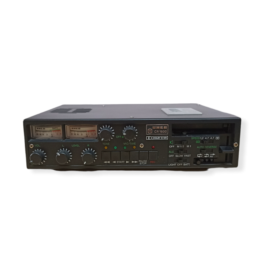 UHER CR1600 gravador reproductor estèreo HI FI | Fundació Deixalles ...
