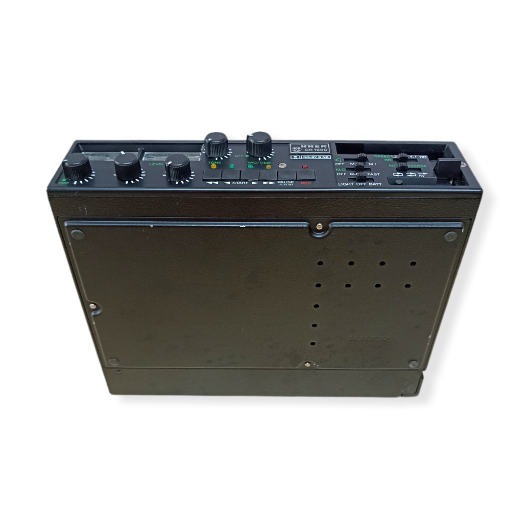 UHER CR1600 gravador reproductor estèreo HI FI | Fundació Deixalles ...