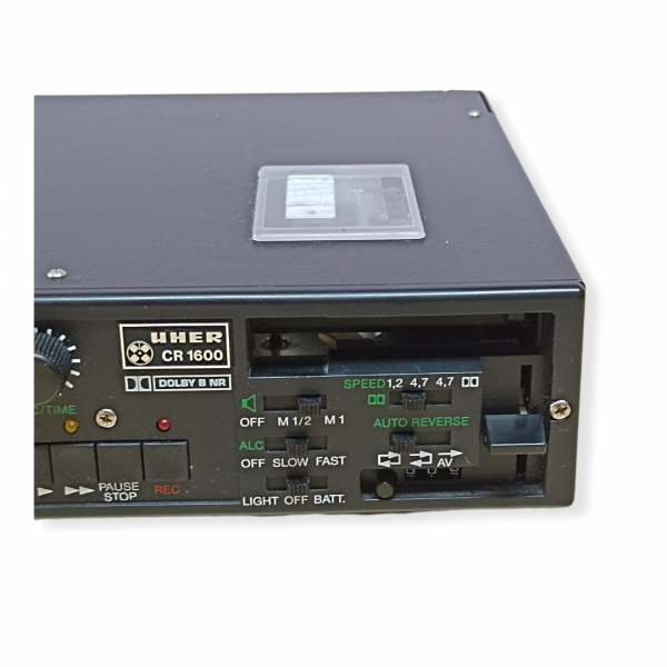 UHER CR1600 HI FI stereo player recorder | Fundació Deixalles Tienda online