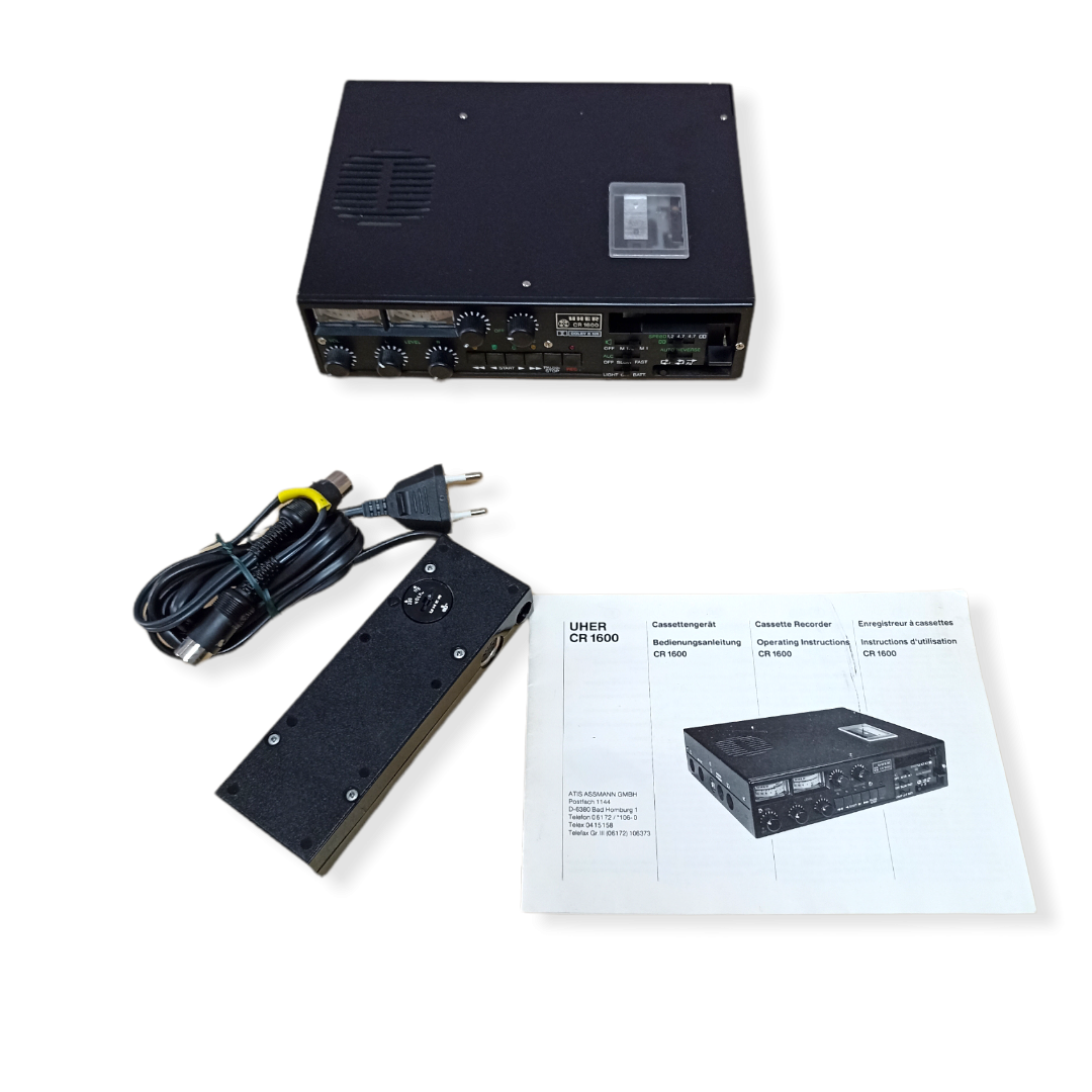 UHER CR1600 HI FI stereo player recorder | Fundació Deixalles Tienda online